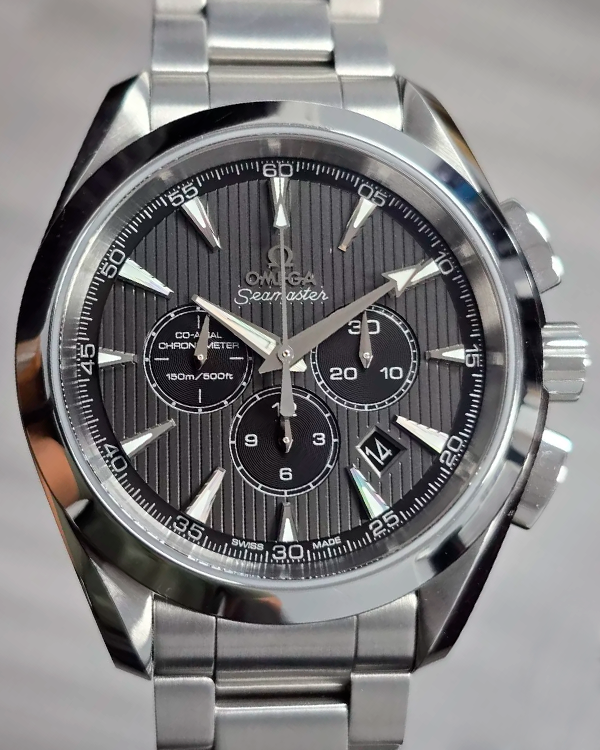 2019 Omega Seamaster Aqua Terra 44MM Grey Dial Steel Brecelet (231.10 ...