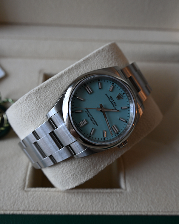 2024 Rolex Oyster Perpetual 36MM Turquoise Dial Oyster Bracelet (12600 ...