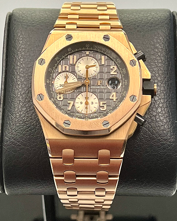 Audemars Piguet Royal Oak Offshore Chronograph Brick (26470OR.OO.1000O ...