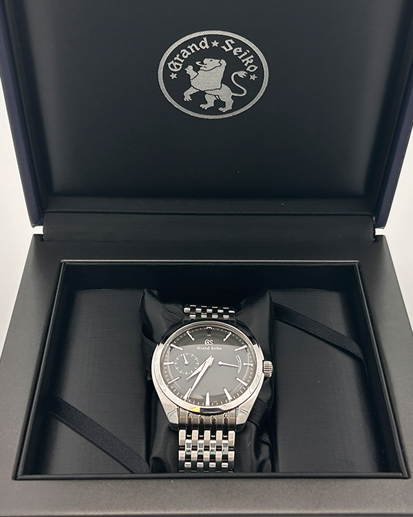 2021 Grand Seiko Elegance Collection Steel Black Dial (SBGK009) – Grailzee