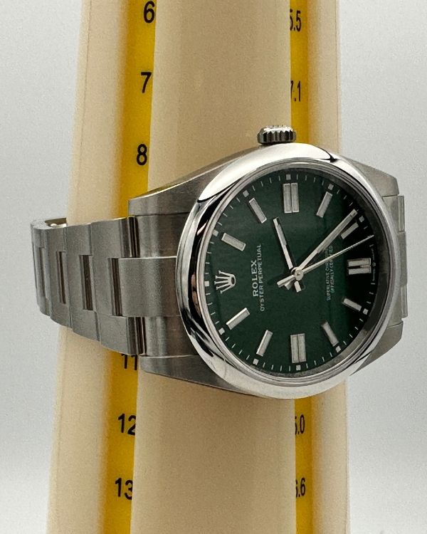 2023 Rolex Oyster Perpetual 41 Green Dial (124300) – Grailzee