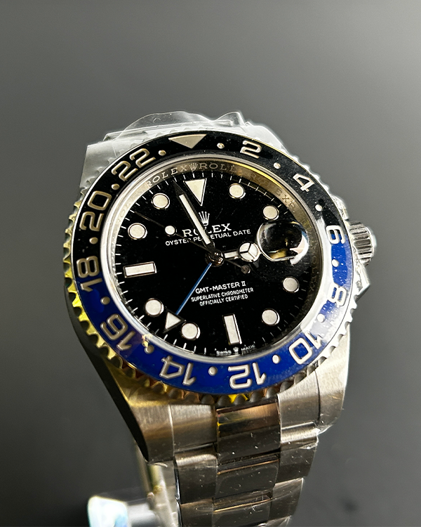 No Reserve - Rolex GMT-Master II Batman (126710BLNR) – Grailzee