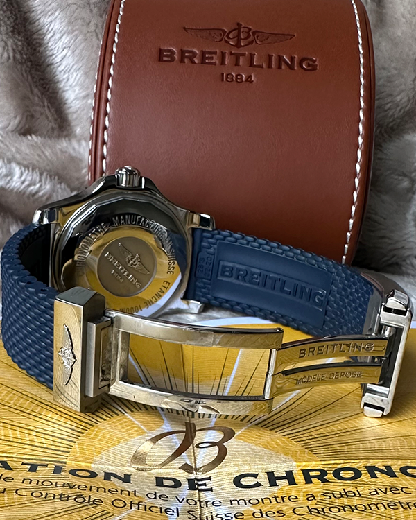 2018 Breitling Superocean II 44 Steel Blue Dial (A17392D8/C910) – Grailzee