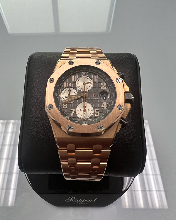 Audemars Piguet Royal Oak Offshore Chronograph Brick (26470OR.OO.1000O ...