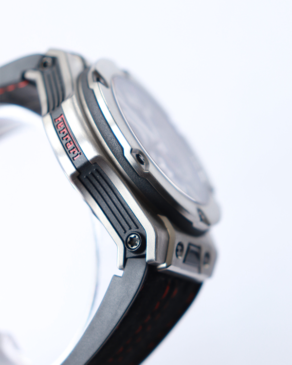 Hublot Big Bang Ferrari Unico Titanium Skeleton 45mm Limited Edition 1 ...