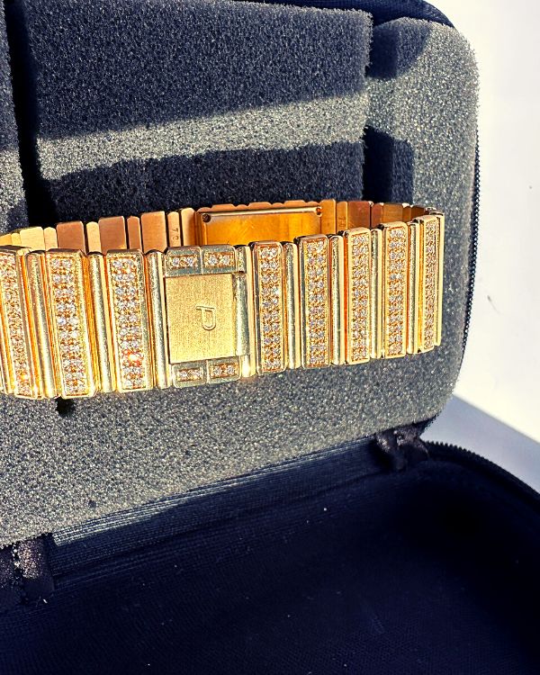 1984 Piaget Polo Square Gold and Diamond Set Quartz (7131 C725) – Grailzee