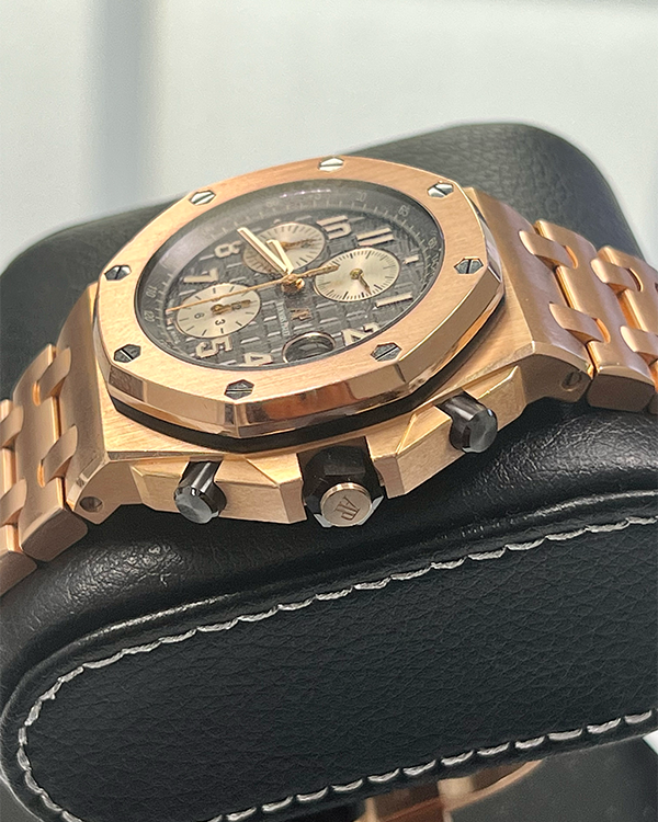 Audemars Piguet Royal Oak Offshore Chronograph Brick (26470OR.OO.1000O ...