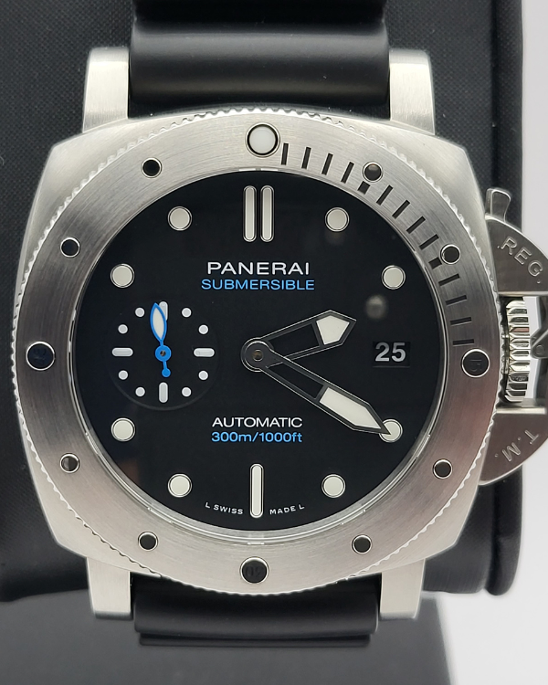 2021 Panerai Submersible Black Dial (PAM00973) – Grailzee