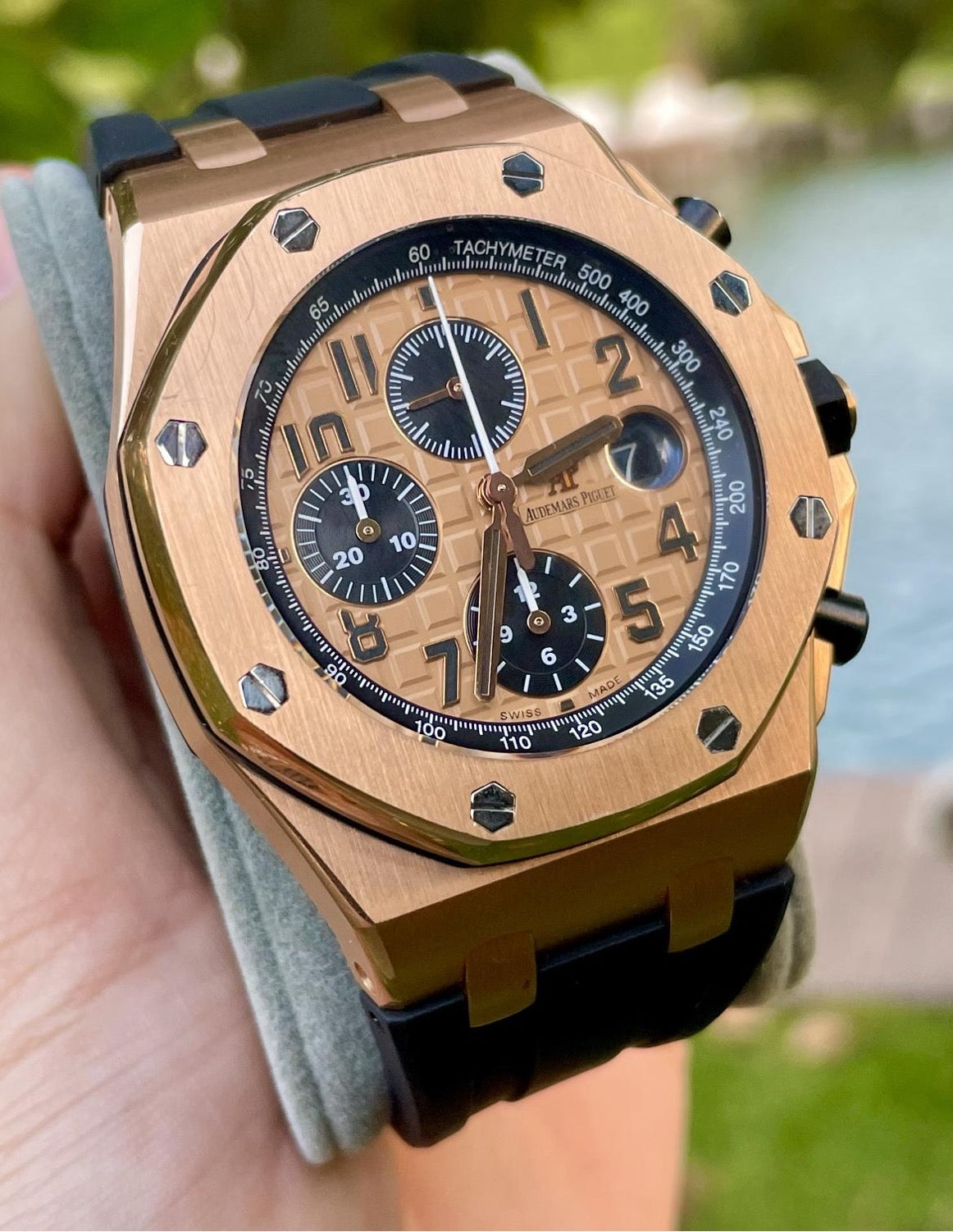 Audemars Piguet Royal Oak Offshore Rose Gold Half Brick – Grailzee