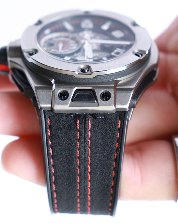 Hublot Big Bang Ferrari Unico Titanium Skeleton 45mm Limited Edition 1 ...