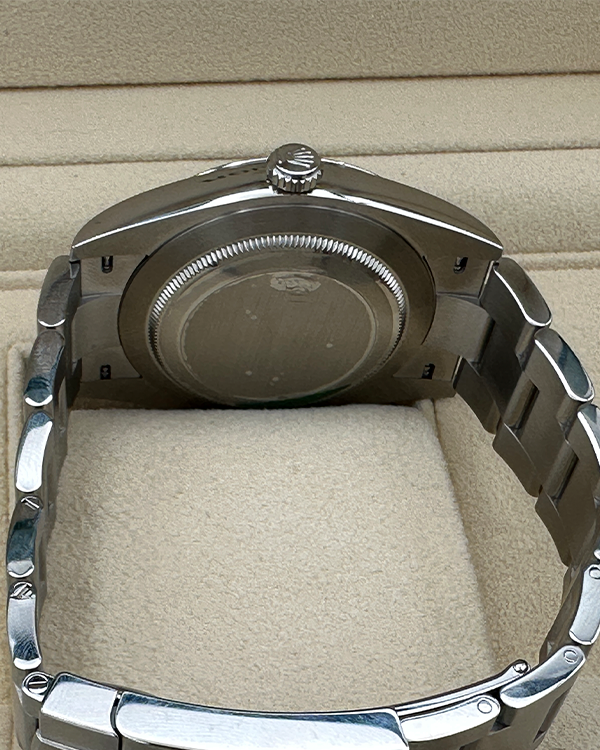 2023 Rolex Oyster Perpetual Oystersteel Green Dial (124300) – Grailzee